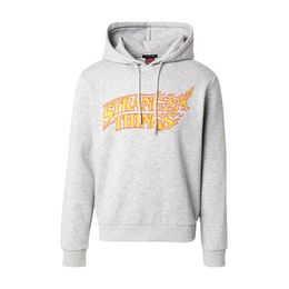 Jack & Jones Jack & Jones Sweatshirt 'JORStranger Things' Herren Gr&ouml;&szlig;e XL dunkelgelb / graumeliert / blutrot / schwarz
