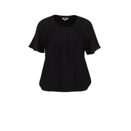 WE Fashion Bluse Damen Gr&ouml;&szlig;e XXXL schwarz