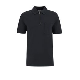 WE Fashion Poloshirt Herren Gr&ouml;&szlig;e L dunkelblau