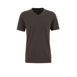 WE Fashion T-Shirt Herren Gr&ouml;&szlig;e XXL dunkelgrau