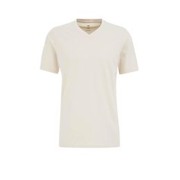WE Fashion T-Shirt Herren Gr&ouml;&szlig;e XS creme