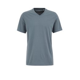 WE Fashion T-Shirt Herren Gr&ouml;&szlig;e L rauchblau