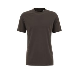 WE Fashion T-Shirt Herren Gr&ouml;&szlig;e S dunkelgrau