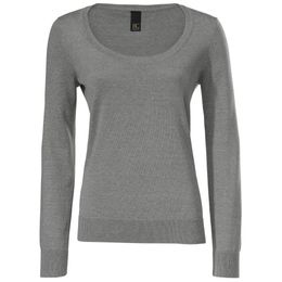 Heine Pullover Damen Gr&ouml;&szlig;e S/M grau