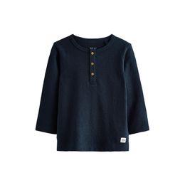 next Shirt Jungen Gr&ouml;&szlig;e 86 navy / wei&szlig;