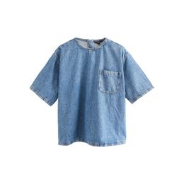 next Bluse Damen Gr&ouml;&szlig;e M blue denim