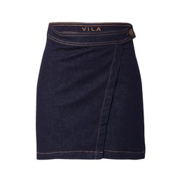 Vila Rock 'VILEVA' Damen Gr&ouml;&szlig;e 34 blue denim