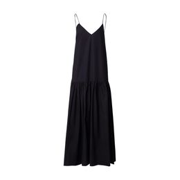 MONKI Kleid Damen Gr&ouml;&szlig;e 42 schwarz Winterkleid