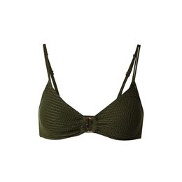 Hunkem&ouml;ller Hunkem&ouml;ller Bikinitop 'Cairo' Damen Gr&ouml;&szlig;e 80 dunkelgr&uuml;n