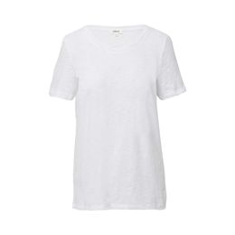 s.Oliver T-Shirt Damen Gr&ouml;&szlig;e XS wei&szlig;