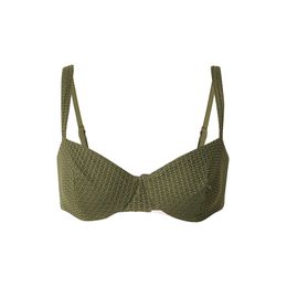 Hunkem&ouml;ller Hunkem&ouml;ller Bikinitop 'Cairo' Damen Gr&ouml;&szlig;e 75 oliv