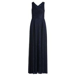 Vera Mont Kleid Damen Gr&ouml;&szlig;e 42 nachtblau Winterkleid