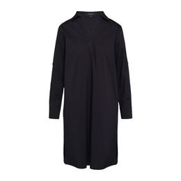comma, COMMA Blusenkleid Damen Gr&ouml;&szlig;e 42 marine Winterkleid