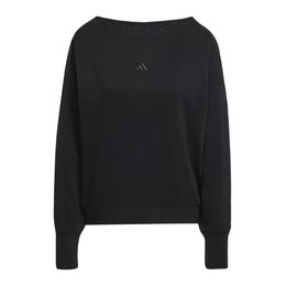 adidas Sportswear Sportsweatshirt Damen Gr&ouml;&szlig;e XS/S schwarz