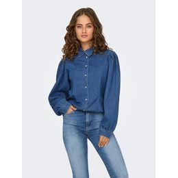 Only Bluse 'ONLRocco' Damen Gr&ouml;&szlig;e M blau