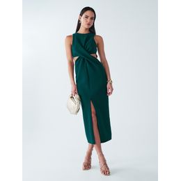 BWLDR Kleid 'Newark' Damen Gr&ouml;&szlig;e 36 dunkelgr&uuml;n Winterkleid