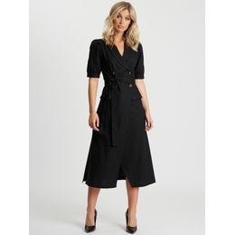 Willa Kleid 'Hampton' Damen Gr&ouml;&szlig;e 40 schwarz Winterkleid