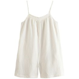 next Jumpsuit Damen Gr&ouml;&szlig;e 4XL ecru