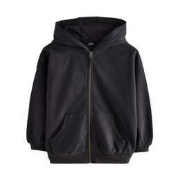 next Sweatjacke M&auml;dchen Gr&ouml;&szlig;e 164 schwarz
