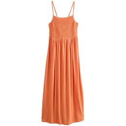 next Kleid Damen Gr&ouml;&szlig;e 44 hellorange Winterkleid