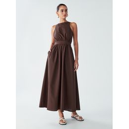Willa Kleid 'Liliana' Damen Gr&ouml;&szlig;e 40 schoko Sommerkleid