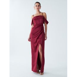BWLDR Kleid 'Bismarck' Damen Gr&ouml;&szlig;e 34 dunkelrot Sommerkleid