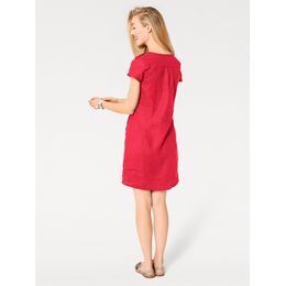 Heine Kleid Damen Gr&ouml;&szlig;e 46 rot Winterkleid