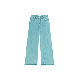Scalpers Culotte Ques Denim Pant ' ' Damen Gr&ouml;&szlig;e 28/29 t&uuml;rkis