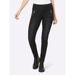 Heine Jeans Damen Gr&ouml;&szlig;e 37/38 black denim