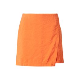 V&eacute;ro Moda Vero Moda Shorts 'QUEENY' Damen Gr&ouml;&szlig;e 38 orange