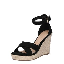Only Sandale 'ONLAMELIA-18' Damen Gr&ouml;&szlig;e 37 schwarz