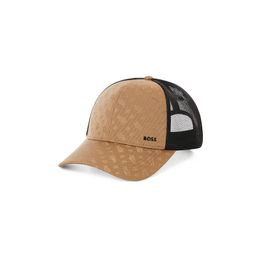 BOSS Trucker Cap &raquo;Zed Trucker&laquo; mit Mesh-Einsatz Medium Beige 260