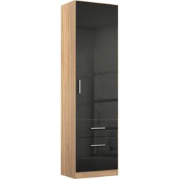Rauch Dreht&uuml;renschrank &raquo;Kleiderschrank Schrank Garderobe Schlafzimmerschrank CELLE&laquo; in 4 Breiten und 2 H&ouml;hen, optional mit Schubk&auml;sten MADE IN GERMANY