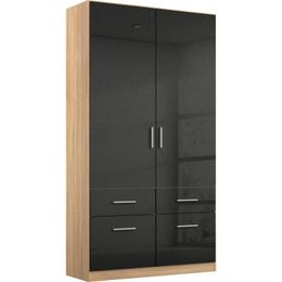 Rauch Drehtürenschrank »Kleiderschrank Schrank Garderobe Schlafzimmerschrank CELLE« in 4 Breiten und 2 Höhen, optional mit Schubkästen MADE IN...