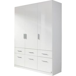 Rauch Dreht&uuml;renschrank &raquo;Kleiderschrank Schrank Garderobe Schlafzimmerschrank CELLE&laquo; in 4 Breiten und 2 H&ouml;hen, optional mit Schubk&auml;sten MADE IN GERMANY