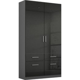 Rauch Dreht&uuml;renschrank &raquo;Kleiderschrank Schrank Garderobe Schlafzimmerschrank CELLE&laquo; in 4 Breiten und 2 H&ouml;hen, optional mit Schubk&auml;sten MADE IN GERMANY