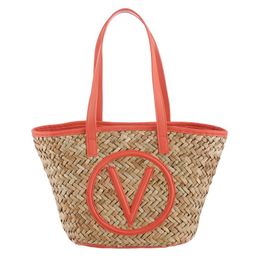 Valentino Handbags VALENTINO BAGS Shopper »SHOPPING SAMUELA« Henkeltasche, Schultertasche, Handtasche Damen NATUR/CORAL