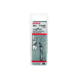 Bosch Stichs&auml;geblatt T 144 D VE &agrave; 25 St&uuml;ck Speed for Wood (2608633625)