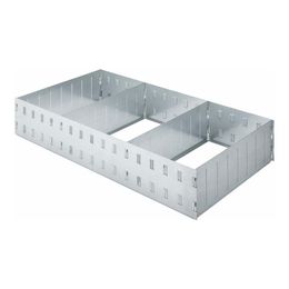 Vigor Trennblech Satz, hoch, Series XL, V6688H-XL, 5-teilig)
