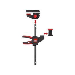 Bessey Einhand-Tischzwinge 150x60mm / 120-310mm 2St. (EZR15SET)