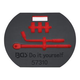 BGS Do it yourself Schaumeinlage 57310-1, leer, f&uuml;r Art. 57310)