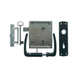 BEVER & KLOPHAUS BEVER Kastenschloss-Set 89 PK PZ55/8 D60 ausw./einw, vz, SB ; Bever & Klophaus (89PS)
