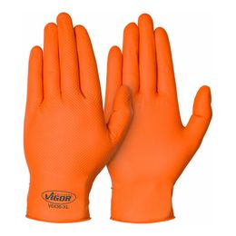 Vigor Handschuhe, Grip, V6436-XL, 90-teilig)