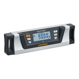 Laserliner DigiLevel Compact Elektronik Wasserwaage mit Digital Connection, 081.280A)