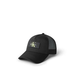 Calvin Klein Baseball Cap &raquo;LG SL PTCH BLL NYL M&laquo; Mit festem Schirm Black