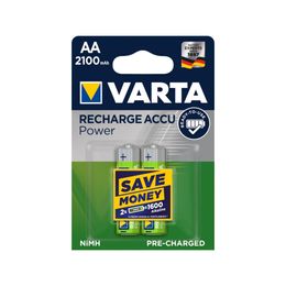 Varta Akkuzelle 1,2 V 2100 mAh R6-AA-Mignon HR6 2 (56706 101402)