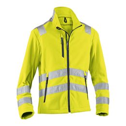 KÜBLER WORKWEAR Kübler PSA Reflectiq Jacke 1407 warngelb L ; Kübler Workwear (14078339-34-L)