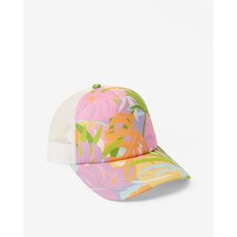 Billabong Trucker Cap »Heritage Mashup« Moss Meadow Einheitsgröße Einheitsgröße Stoff: Vorderseite aus...