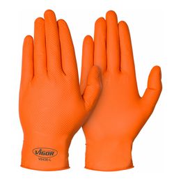 Vigor Handschuhe, Grip, V6436-L, 100-teilig)