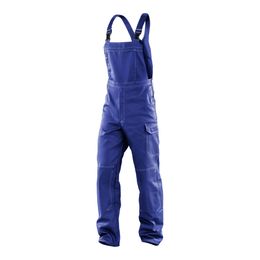 KÜBLER WORKWEAR Kübler ORGANiQ Latzhose 3248 kornblumenblau Größe 46 ; Kübler Workwear (32481414-46-46)